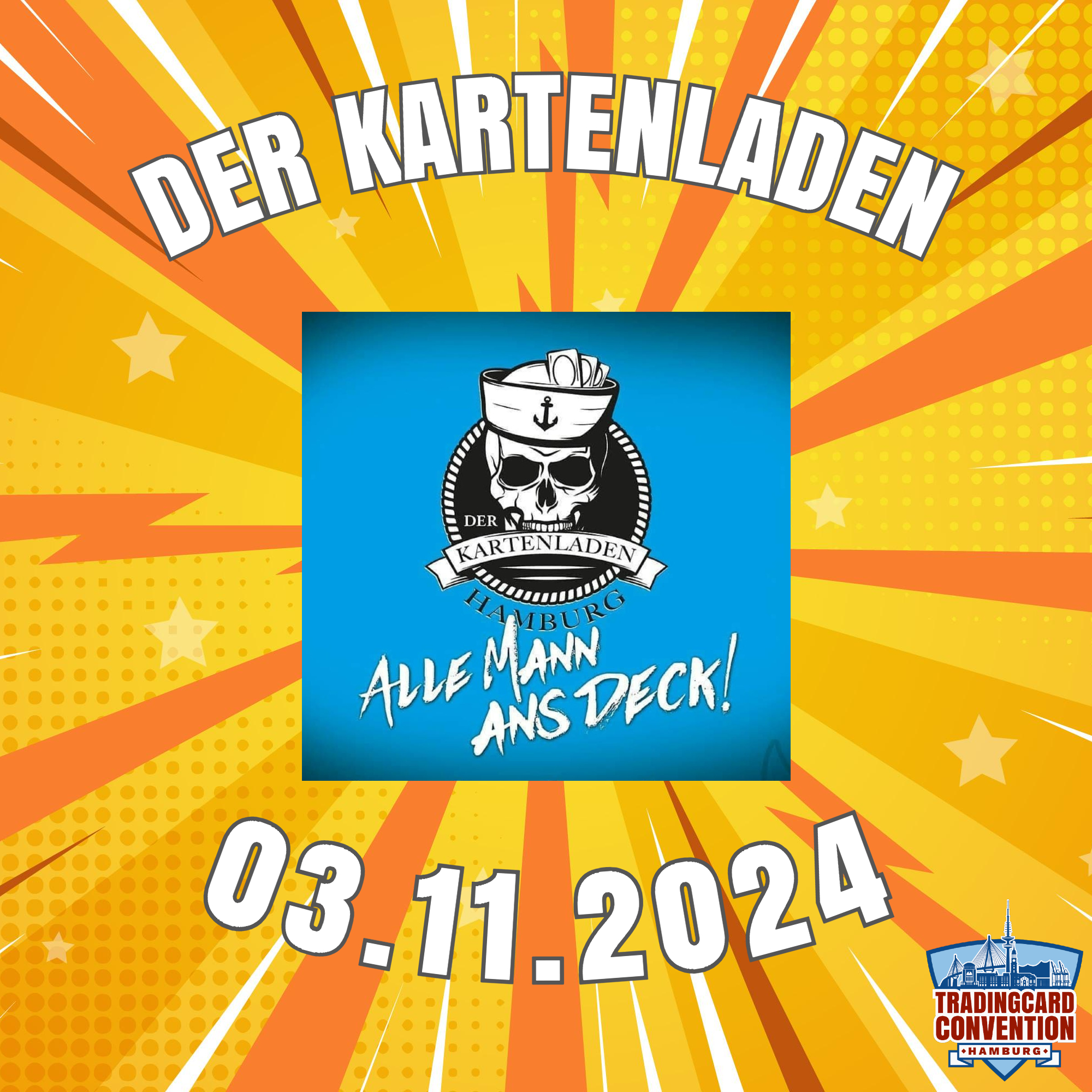 Tradingcard-Convention Hamburg – Das Event für Tradingcard-Sammler