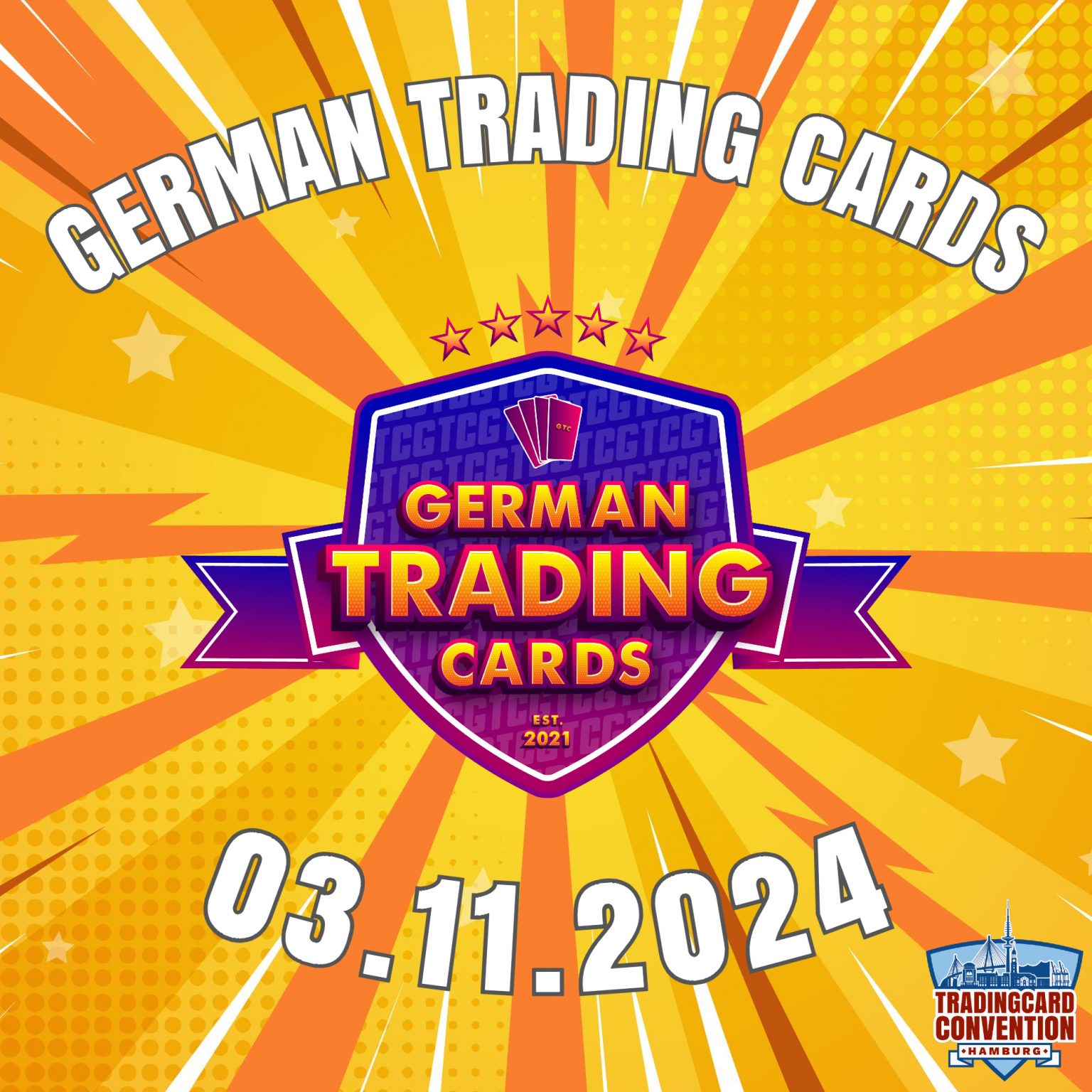 Tradingcard-Convention Hamburg – Das Event für Tradingcard-Sammler