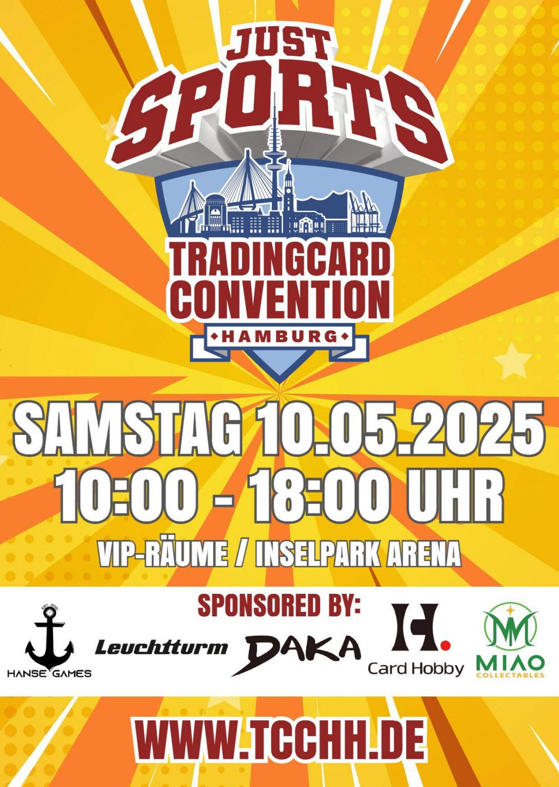 Tradingcard-Convention Hamburg – Das Event für Tradingcard-Sammler