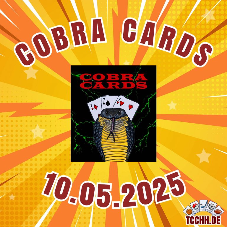 Tradingcard-Convention Hamburg – Das Event für Tradingcard-Sammler