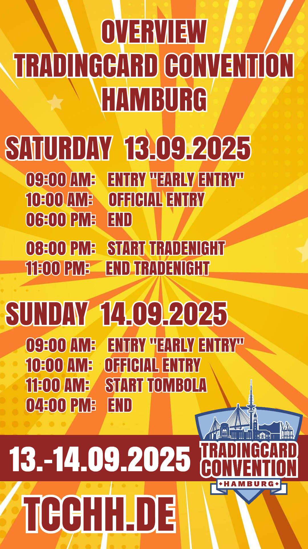 Tradingcard-Convention Hamburg – Das Event für Tradingcard-Sammler