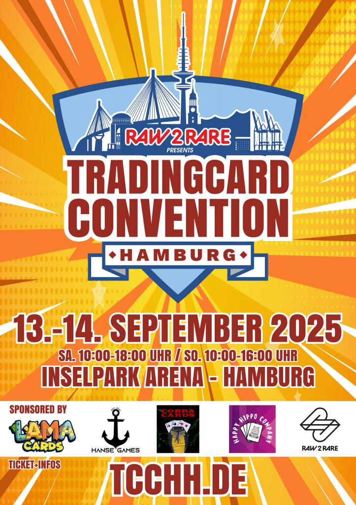Tradingcard-Convention Hamburg – Das Event für Tradingcard-Sammler