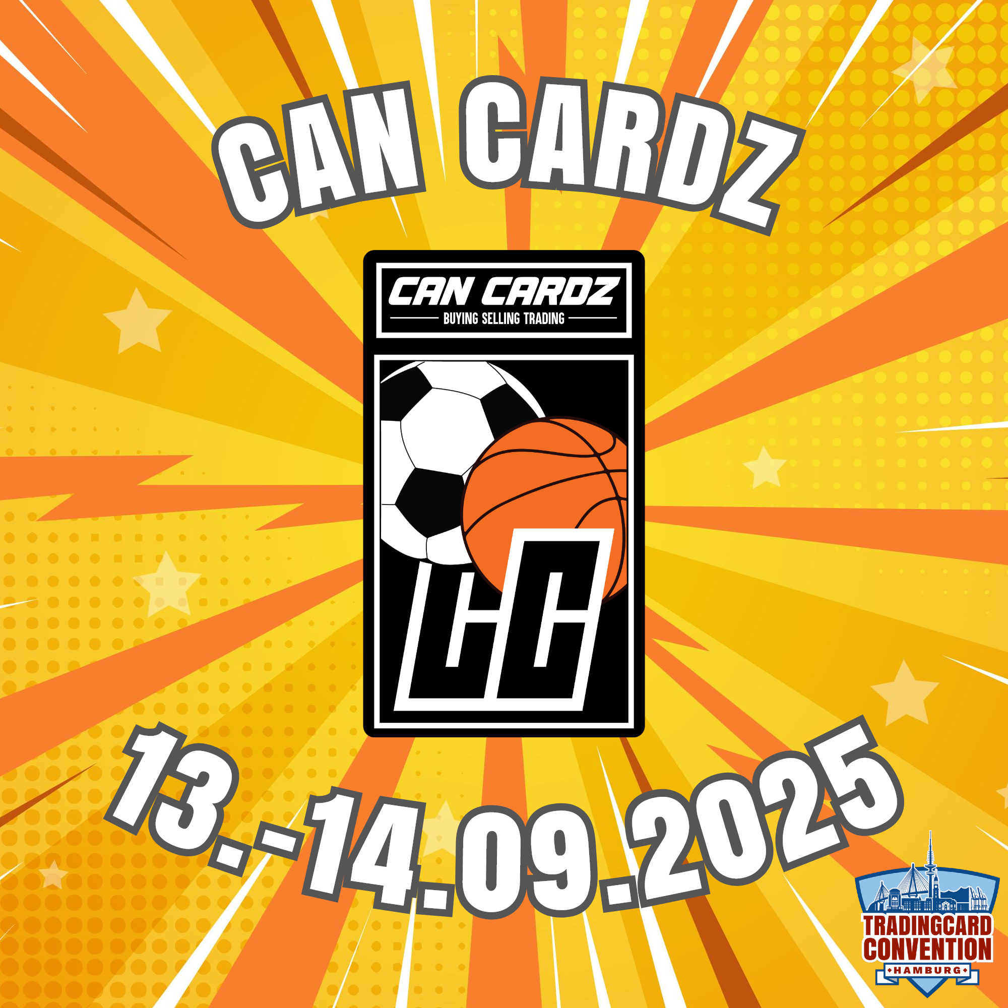 Tradingcard-Convention Hamburg – Das Event für Tradingcard-Sammler