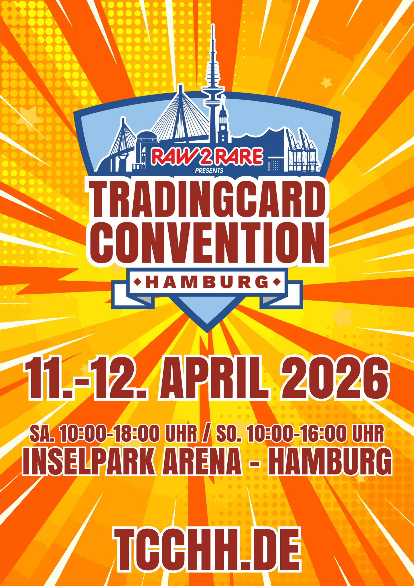 Tradingcard-Convention Hamburg – Das Event für Tradingcard-Sammler